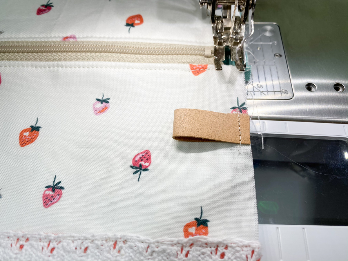 Round Zipper Pouch and Book Giveaway - WeAllSew