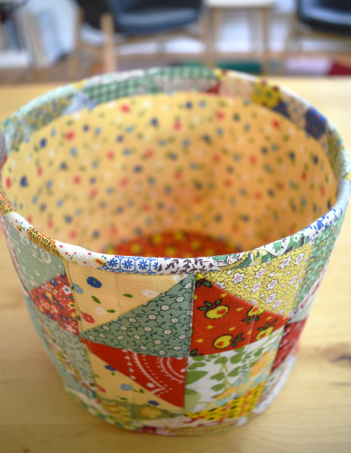Felt Appliqué Basket and Book Giveaway - WeAllSew
