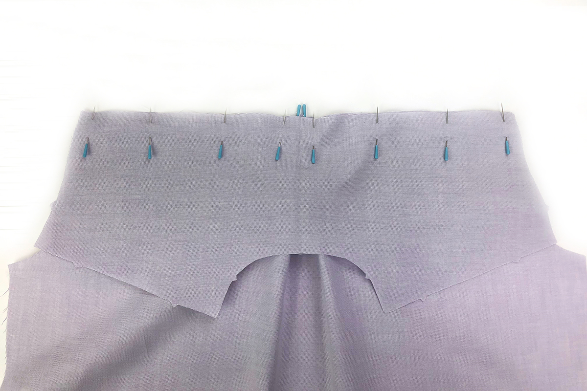 Garment Sew Along Part 4: Fronts, Yokes and Seams - WeAllSew
