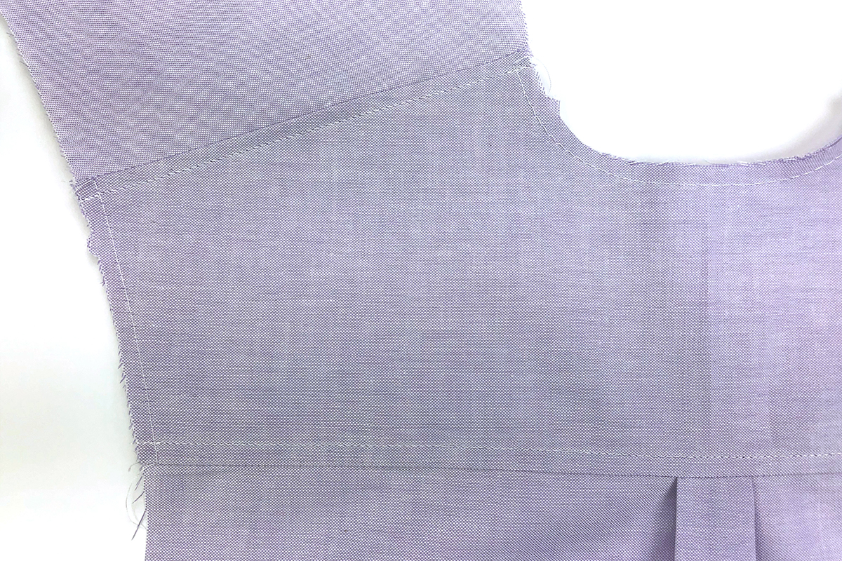 Garment Sew Along Part 4: Fronts, Yokes and Seams - WeAllSew