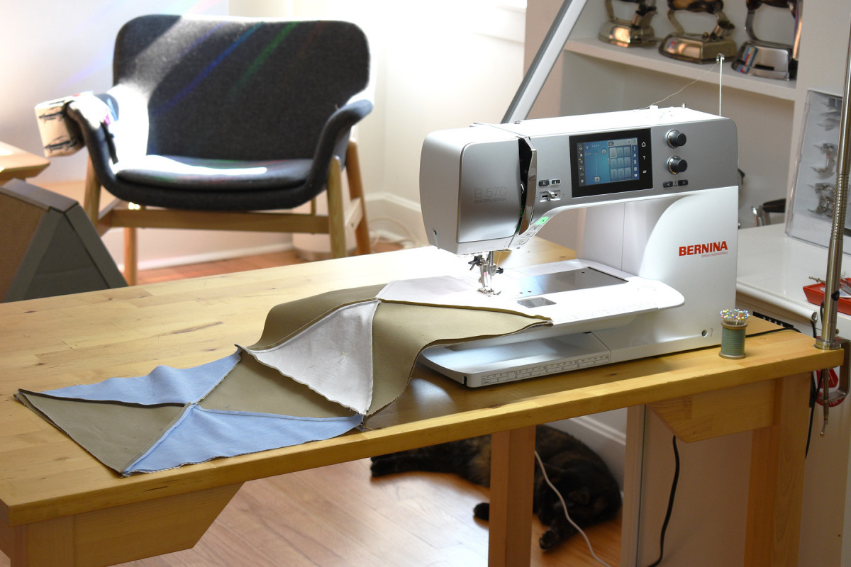 Making a Memory Quilt: Cutting and Piecing - WeAllSew