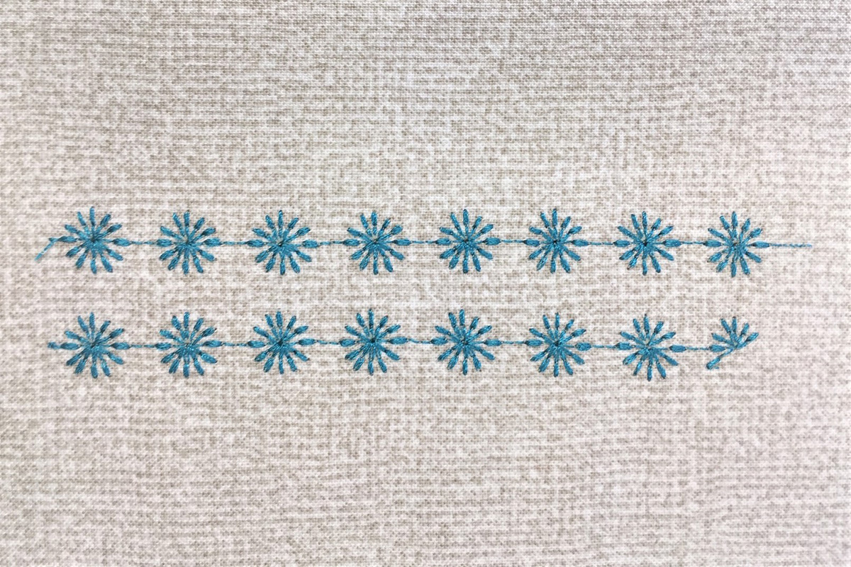 Pattern Begin and Pattern End: A BERNINA Feature - WeAllSew