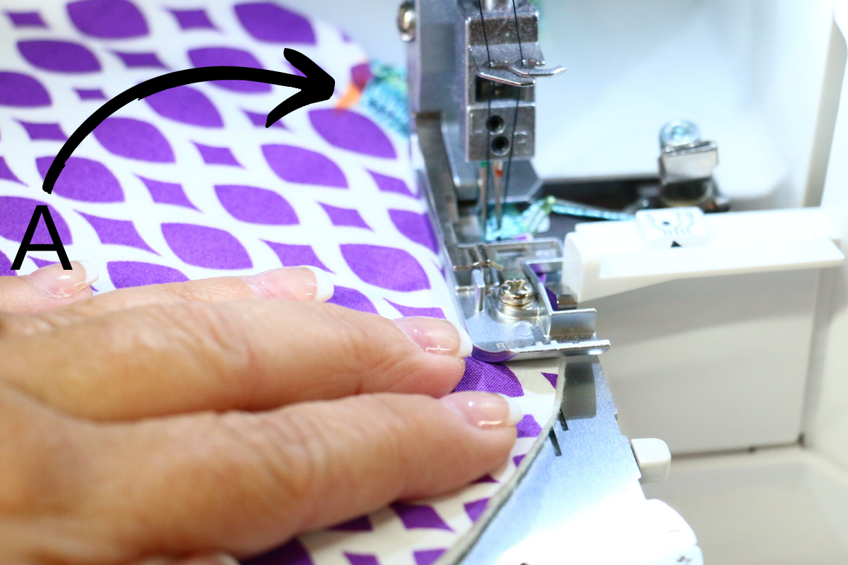 Easy Serger Eyeglass Case - WeAllSew