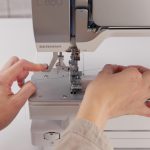 BERNINA Air Threading Overlocker | WeAllSew