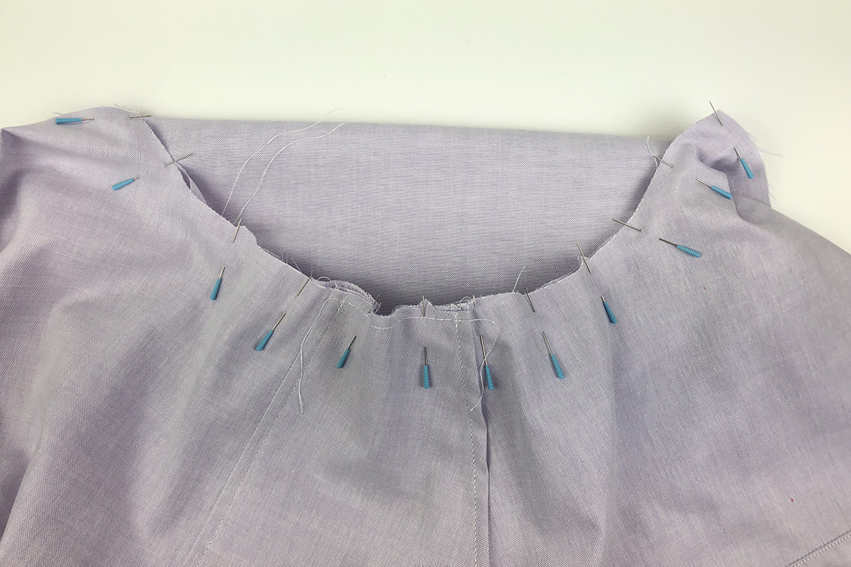 Garment Sew Along Part 5: Sleeves and Side Seams - WeAllSew