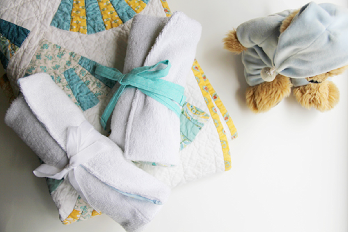 Terry Cloth Tips - WeAllSew