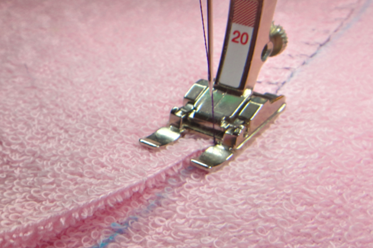 Terry Cloth Tips - WeAllSew