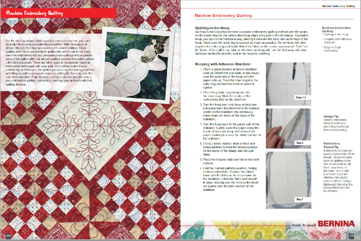 The BERNINA Guide to Machine Quilting - WeAllSew