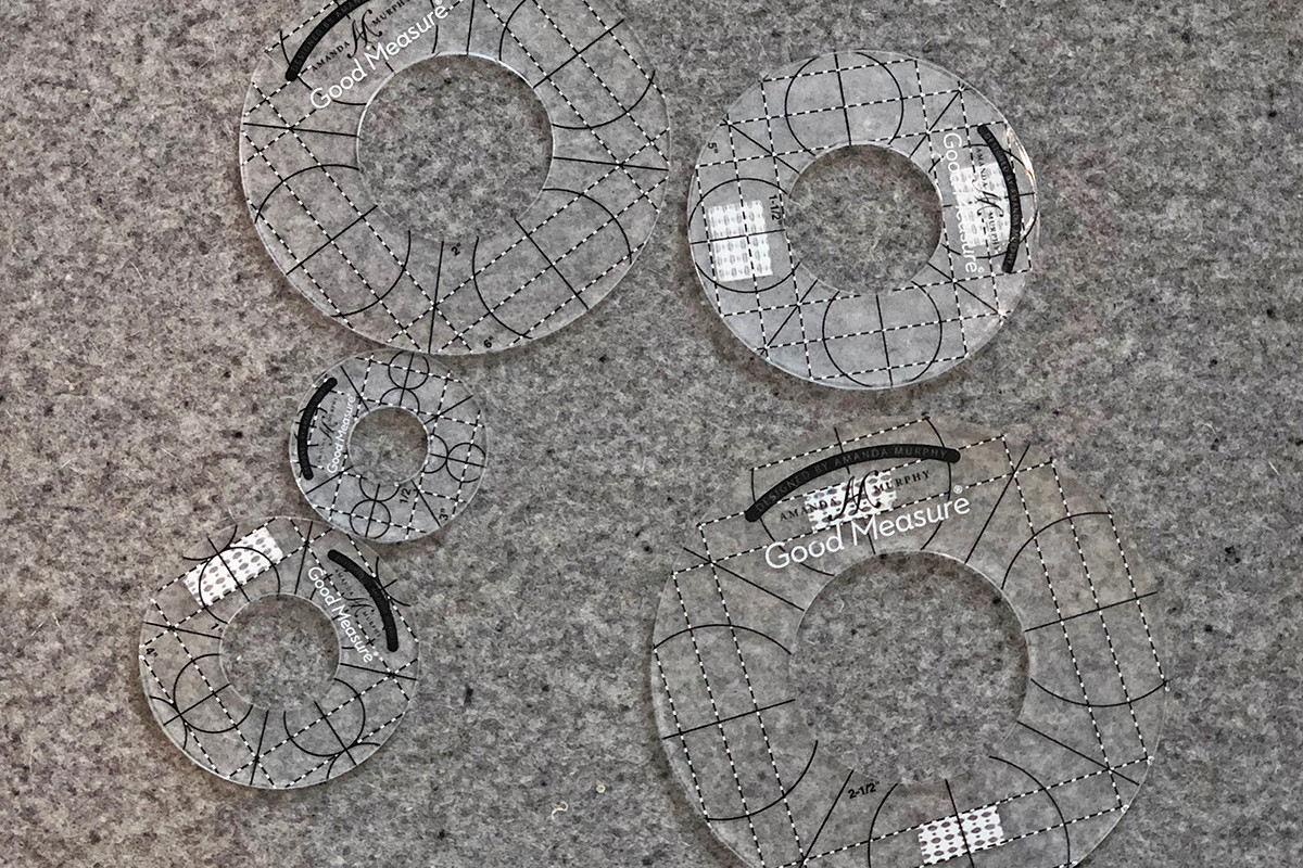 Rulerwork for Beginners, Part 3: Stitching Circles - WeAllSew