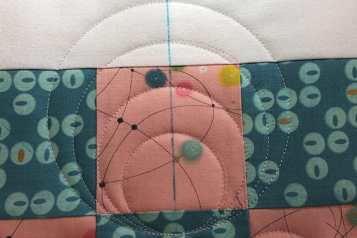 Rulerwork for Beginners, Part 3: Stitching Circles - WeAllSew