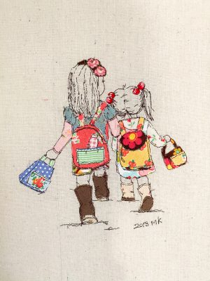 minki kim sewing illustration - WeAllSew