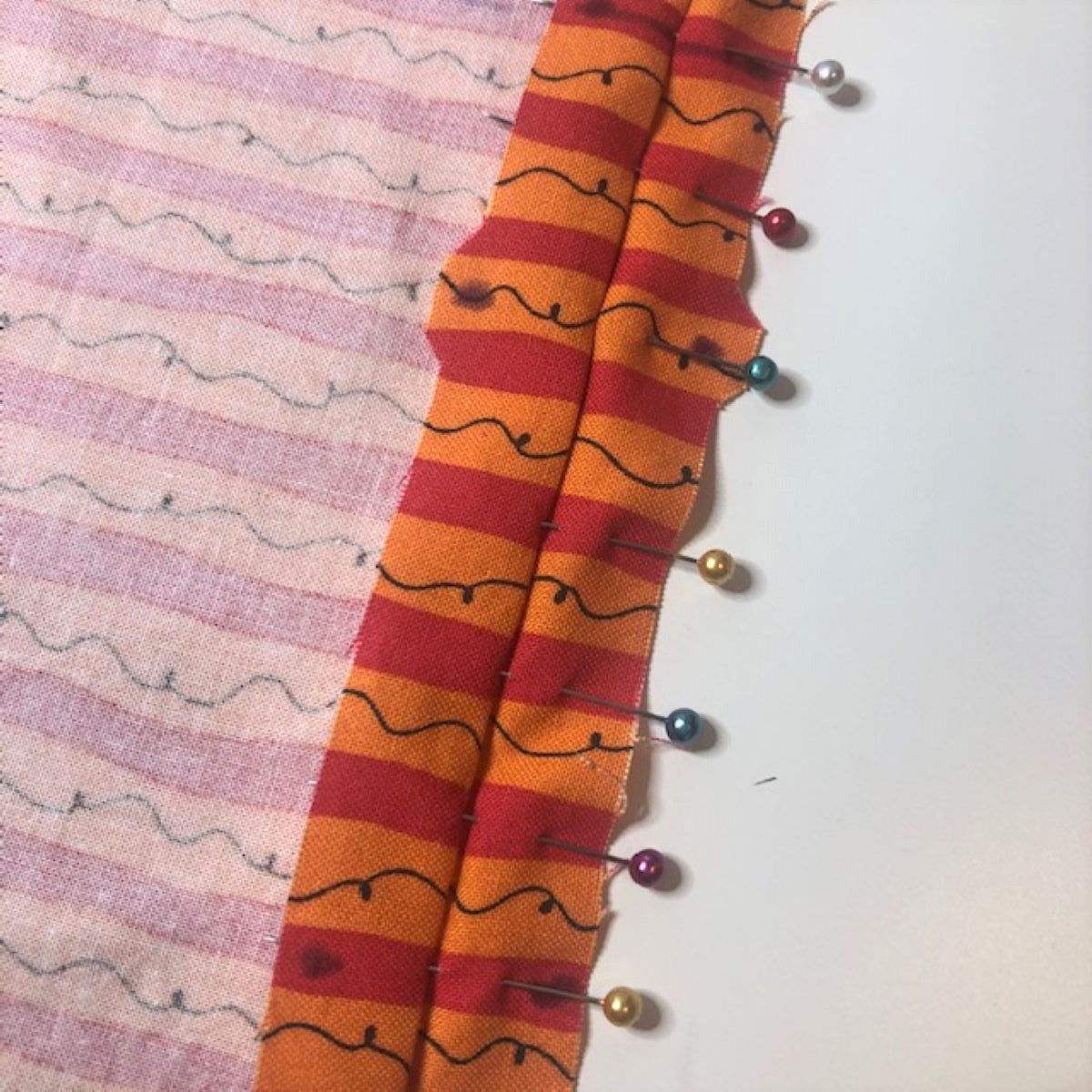 Matching Fabric Design on Seams - WeAllSew