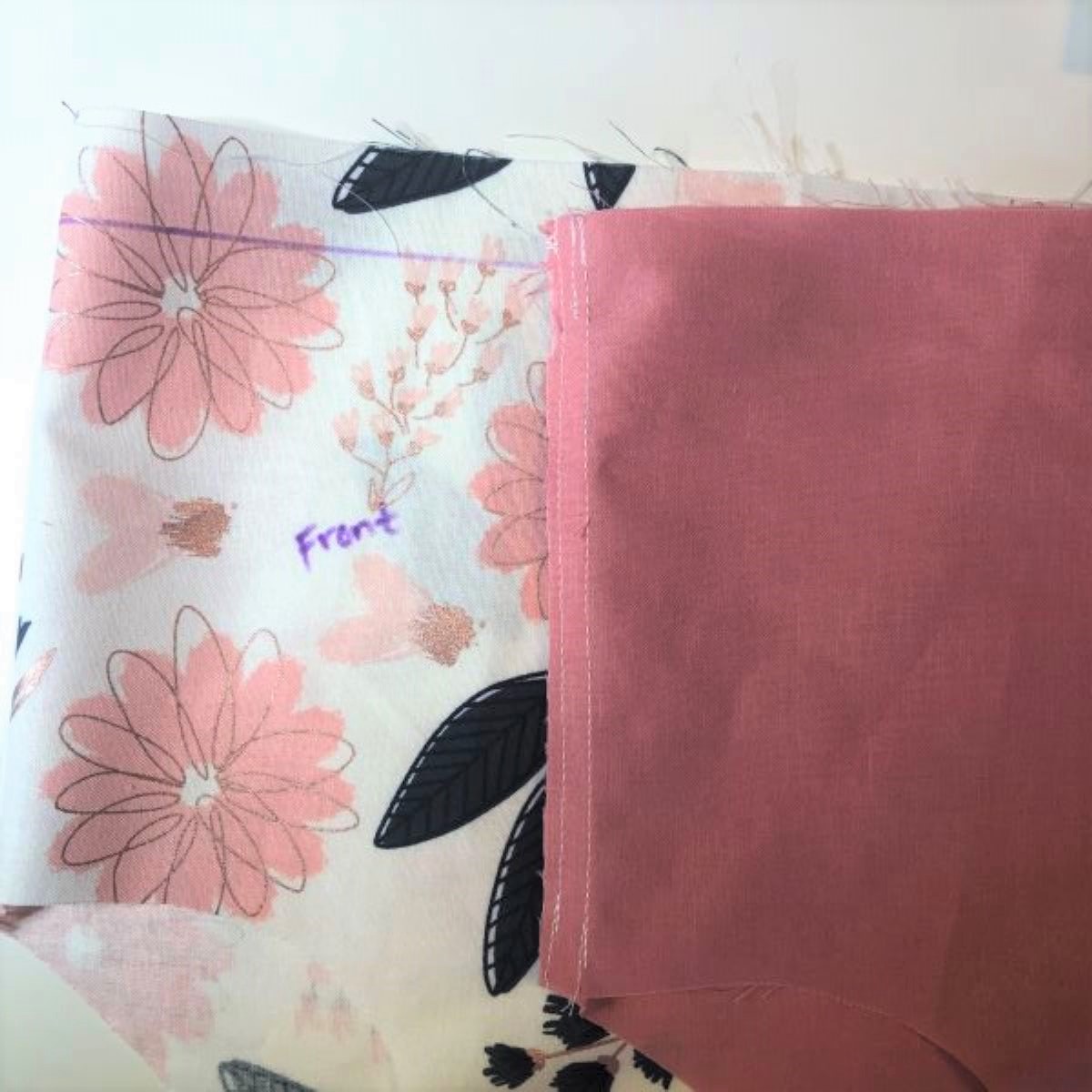 Reversible Baby Bloomer - WeAllSew