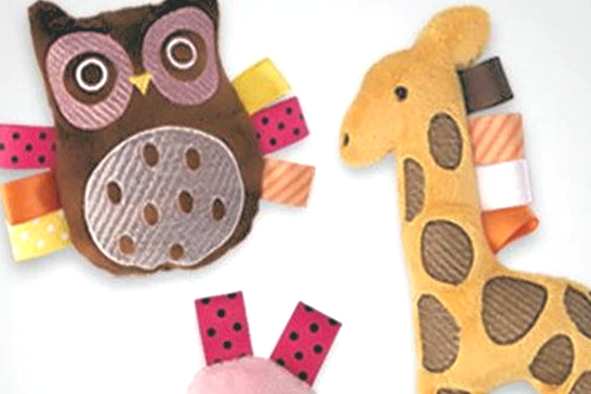 In-The-Hoop Embroidery Projects - National Embroidery Month - WeAllSew