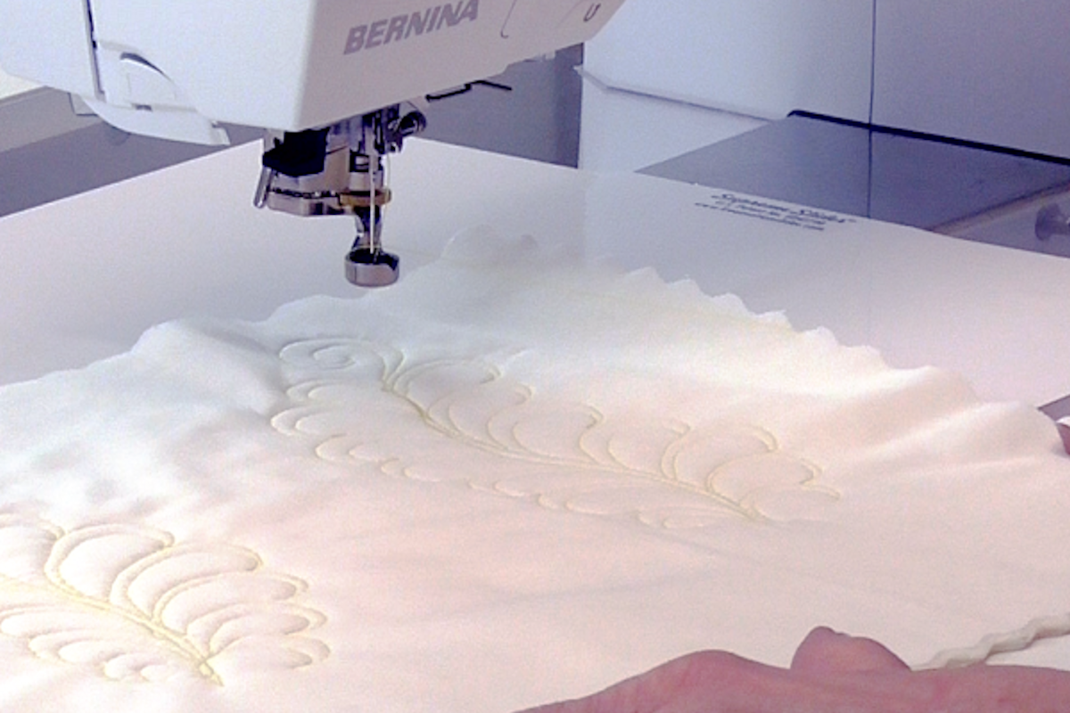 Rulerwork Quilting with Adjustable Ruler Foot #72 - WeAllSew