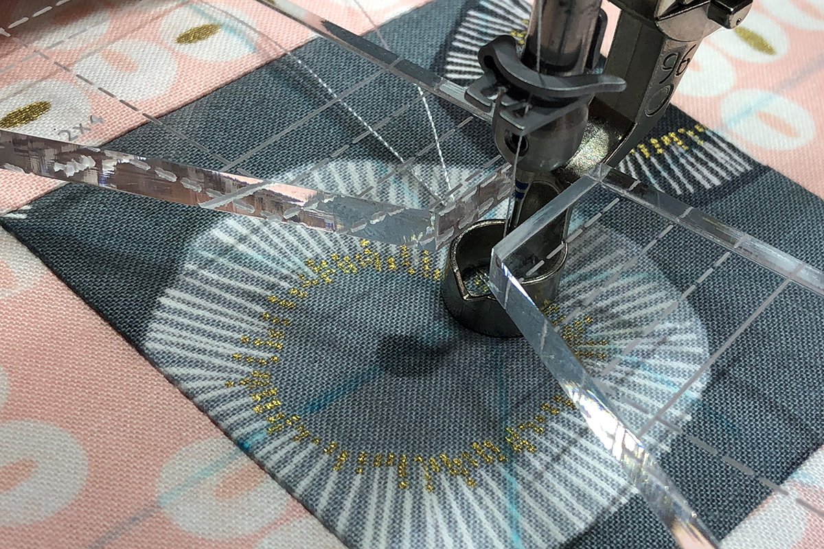 Rulerwork for Beginners Series, Part 5: Diamonds - WeAllSew