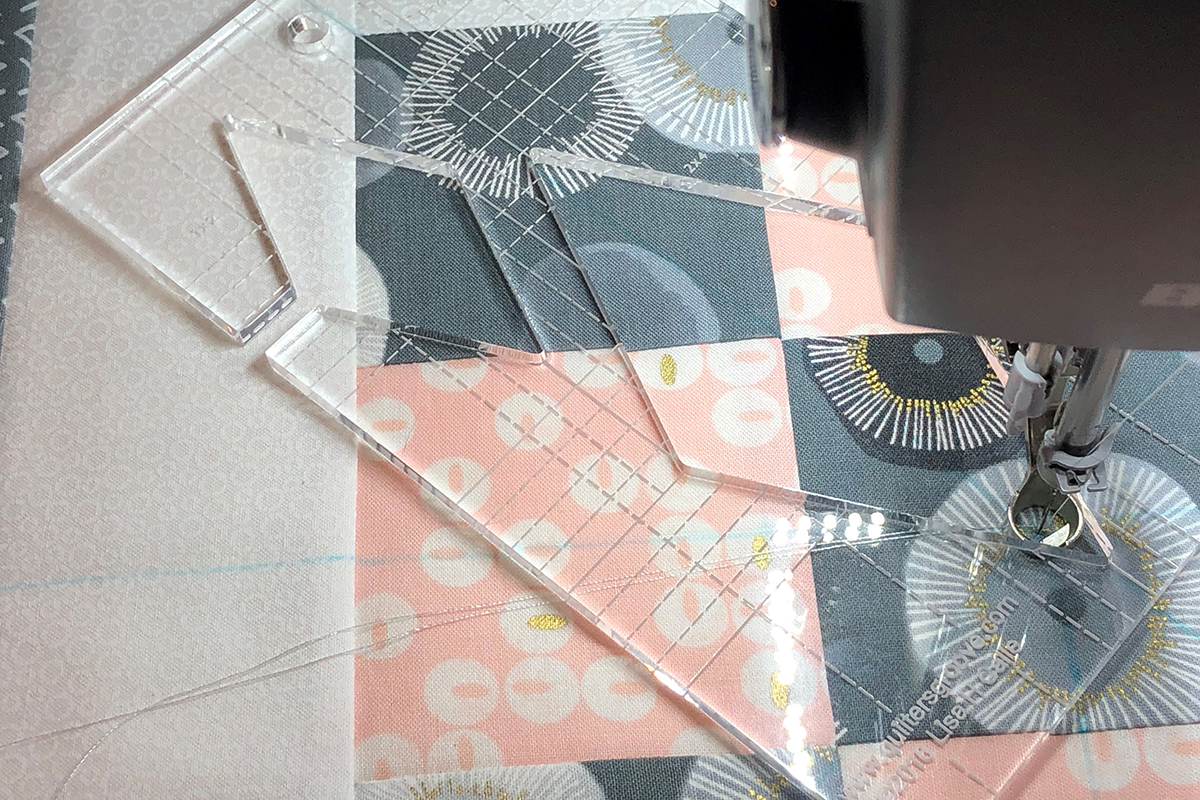 Rulerwork for Beginners Series, Part 5: Diamonds - WeAllSew