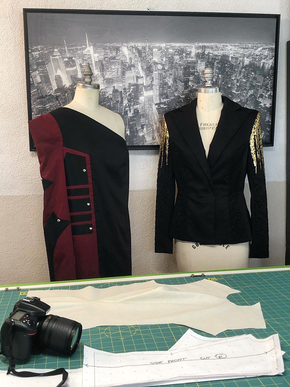 Pointed Princess Seam Pattern Manipulation Tutorial - WeAllSew