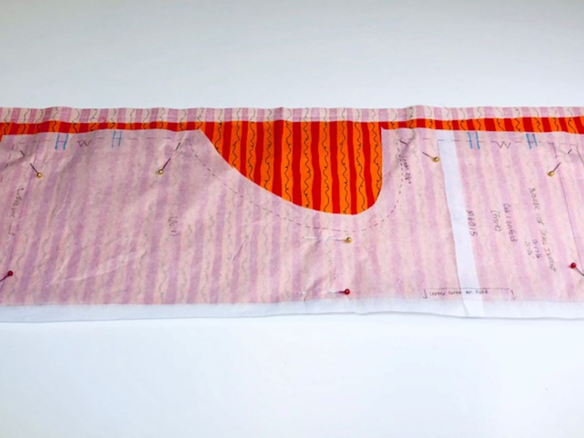 Matching Fabric Design on Seams - WeAllSew