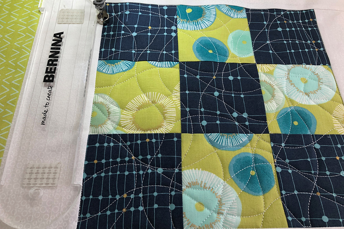 Rulerwork for Beginners Series, Part 7: Waves - WeAllSew
