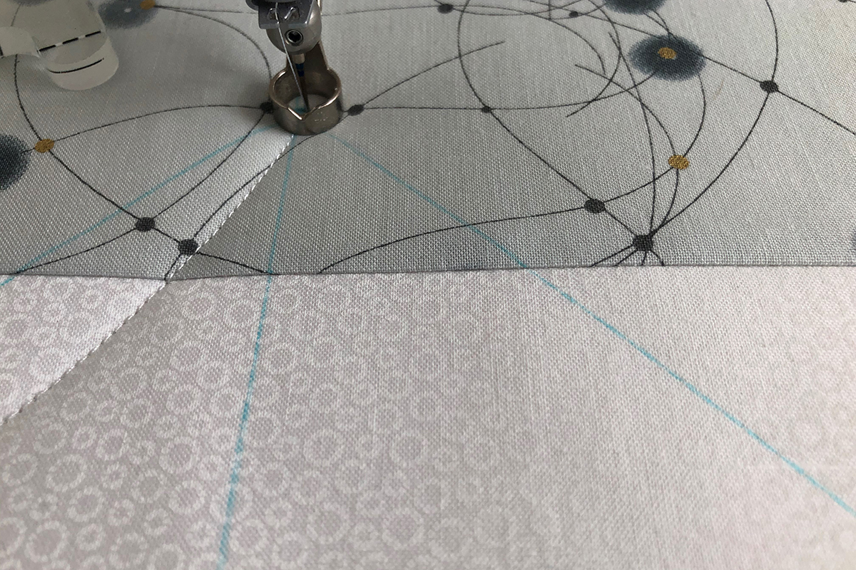 Rulerwork for Beginners Series, Part 8: Feathers - WeAllSew