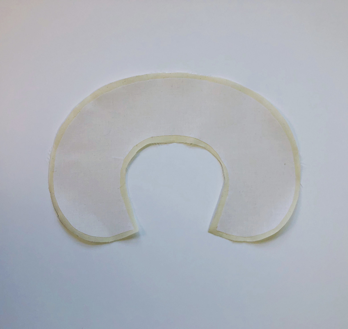 How to Sew a Detachable Statement Collar, Part 1: Rounded Collar - WeAllSew