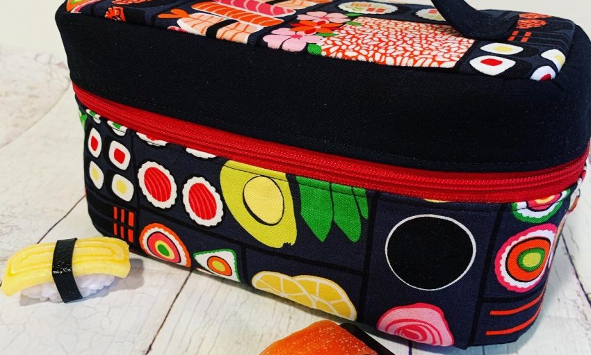 Sewing A Case For My Oliso Mini Iron Using My BERNINA 570QEE | WeAllSew