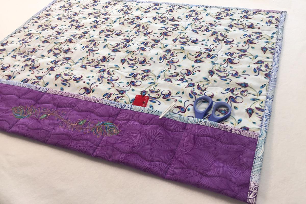 Quick and Easy Sewing Machine Mat - WeAllSew