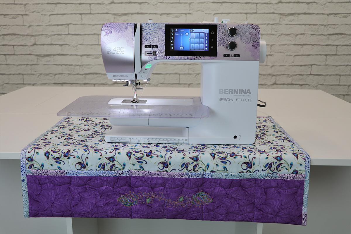 Quick and Easy Sewing Machine Mat - WeAllSew