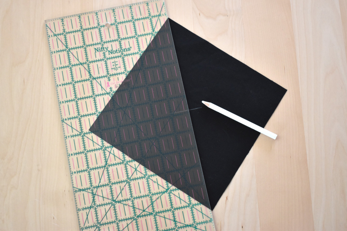 Record Coaster Sewing Tutorial - WeAllSew