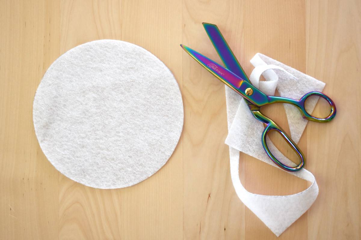 Record Coaster Sewing Tutorial - WeAllSew