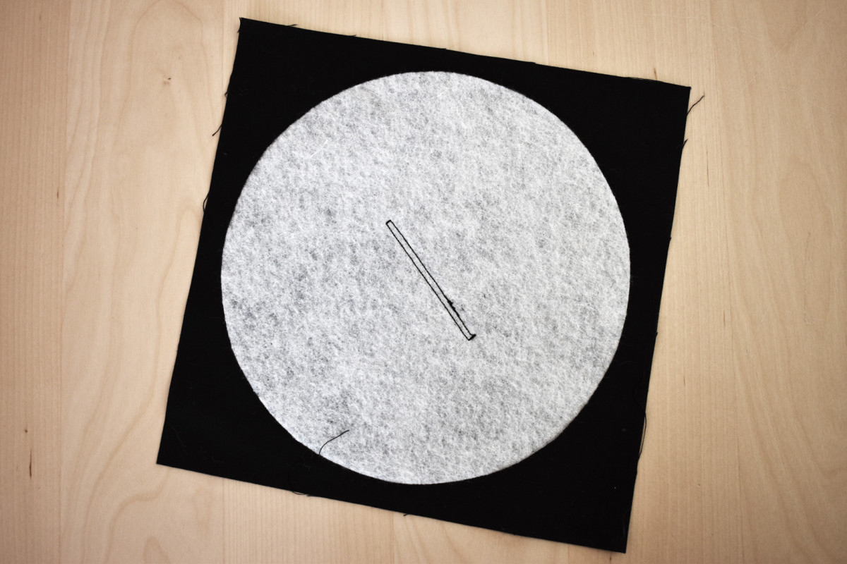 Record Coaster Sewing Tutorial - WeAllSew