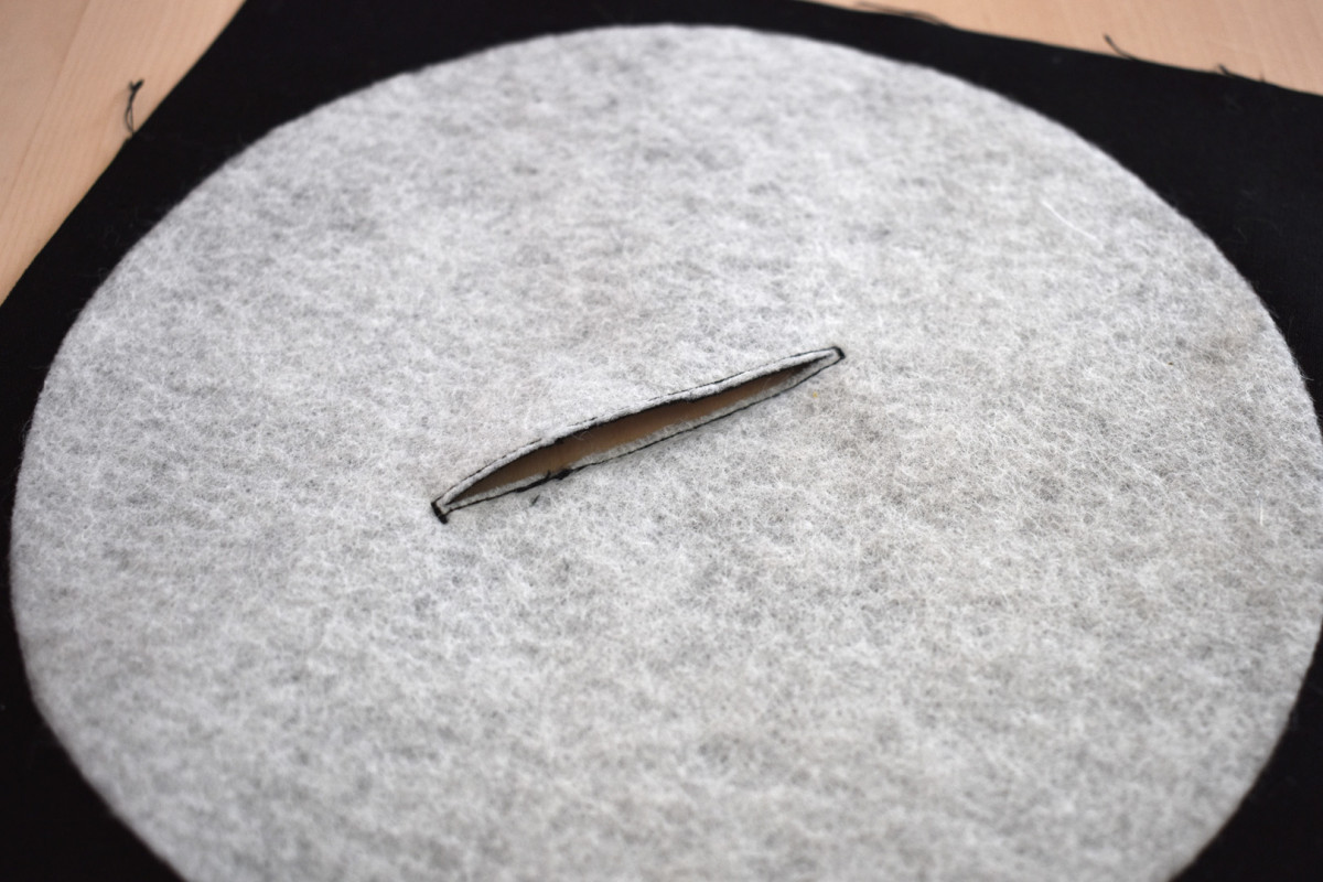 Record Coaster Sewing Tutorial - WeAllSew