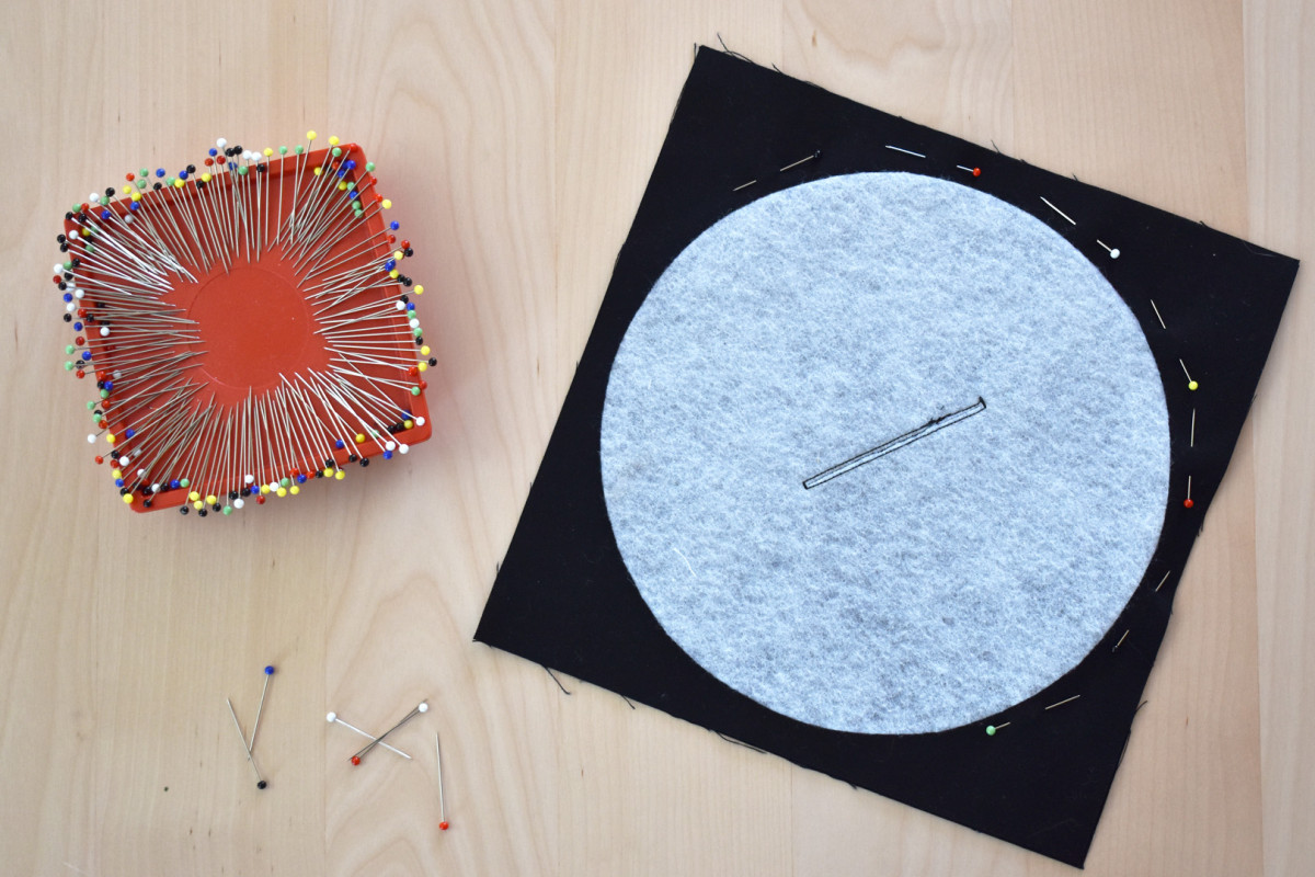Record Coaster Sewing Tutorial - WeAllSew