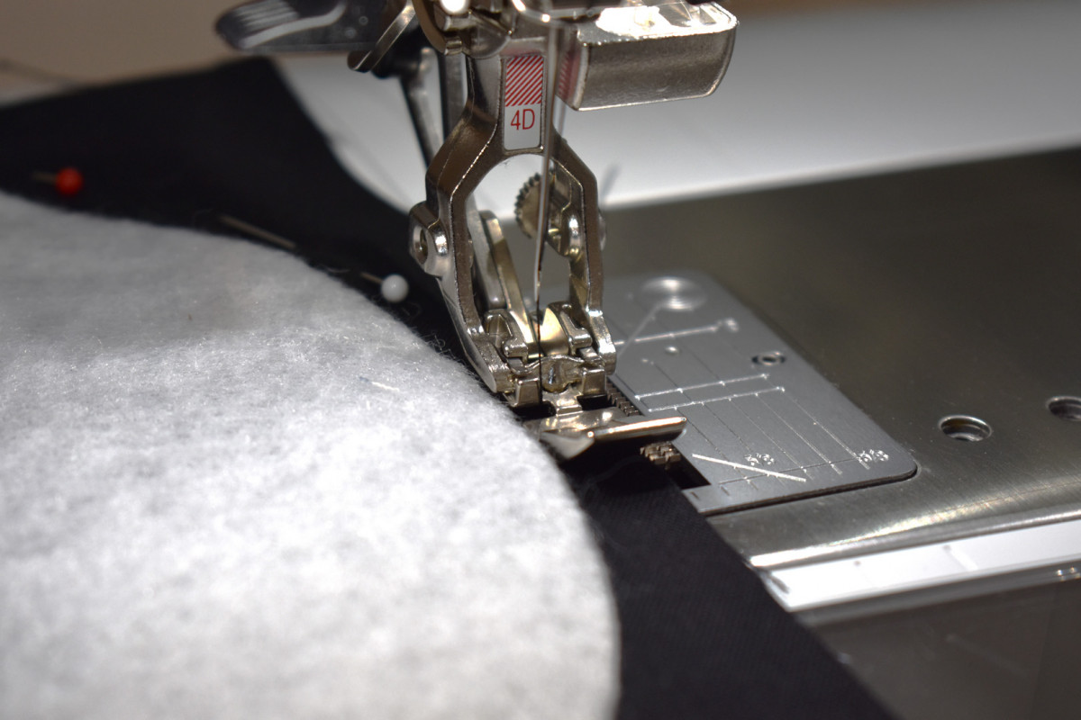 Record Coaster Sewing Tutorial - WeAllSew