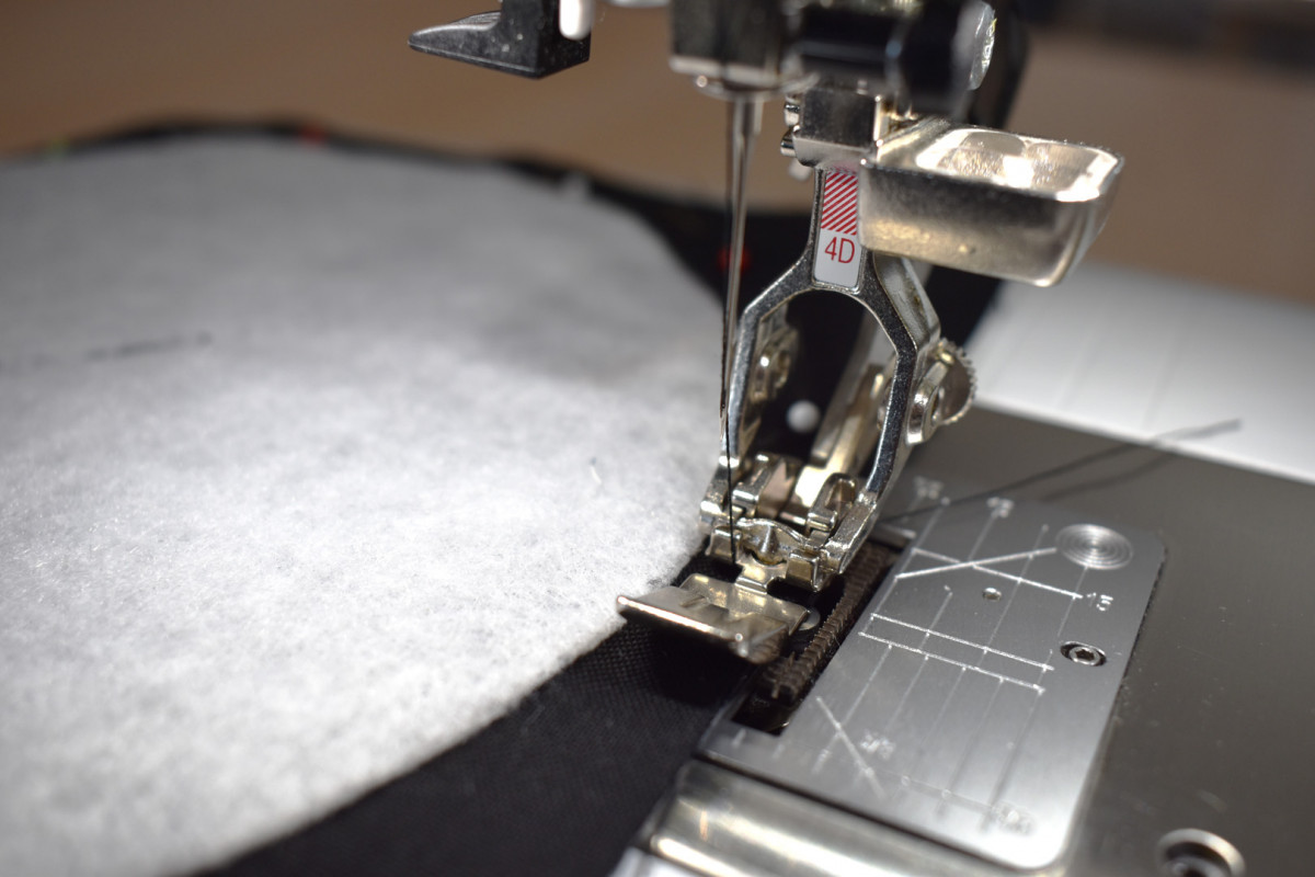 Record Coaster Sewing Tutorial - WeAllSew