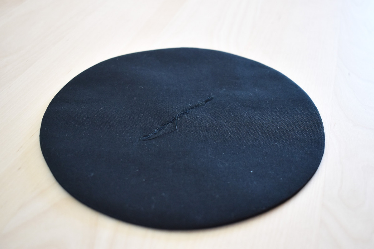 Record Coaster Sewing Tutorial - WeAllSew
