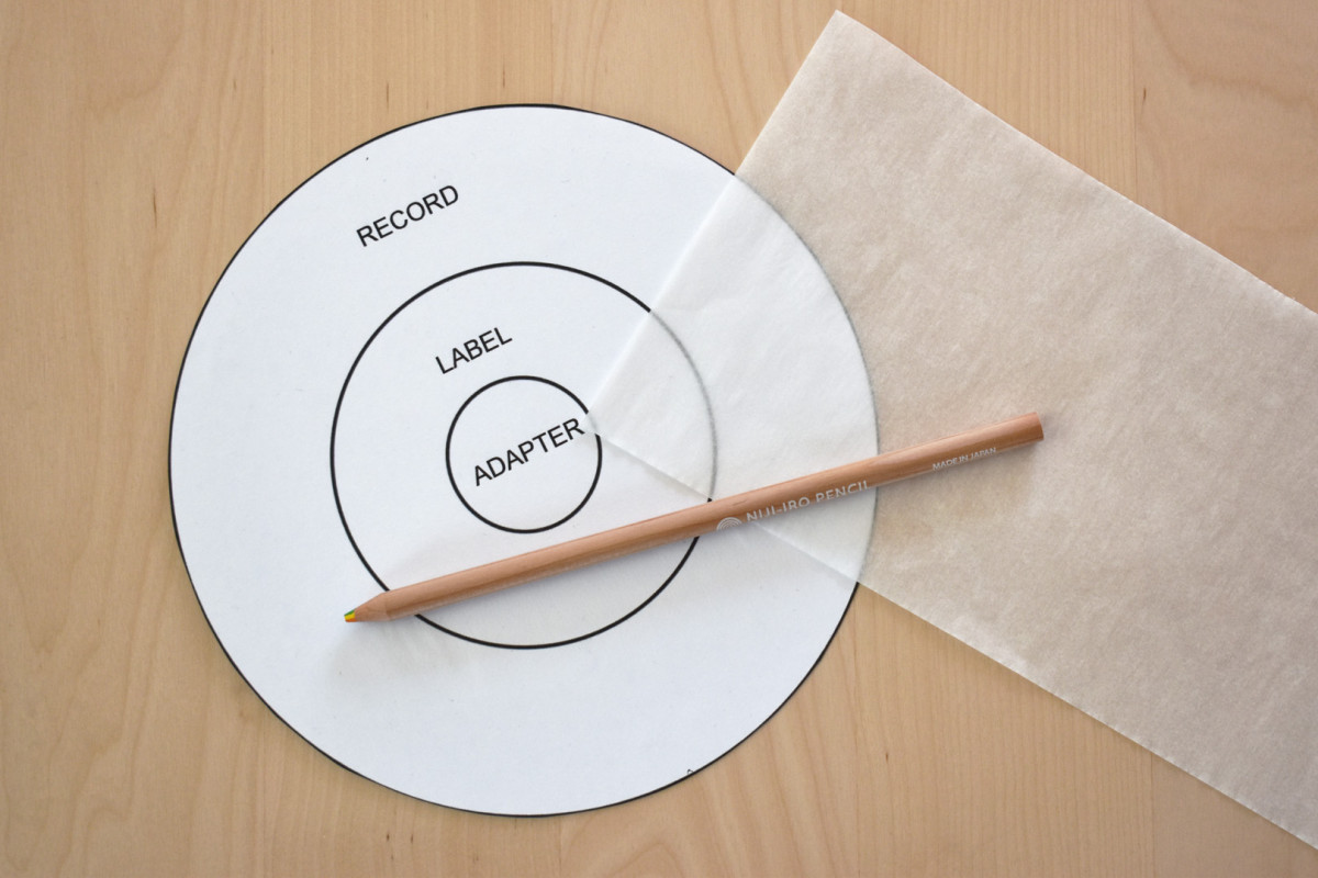 Record Coaster Sewing Tutorial - WeAllSew