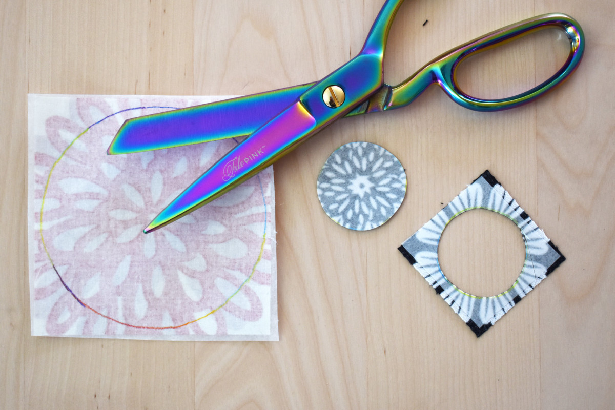 Record Coaster Sewing Tutorial - WeAllSew