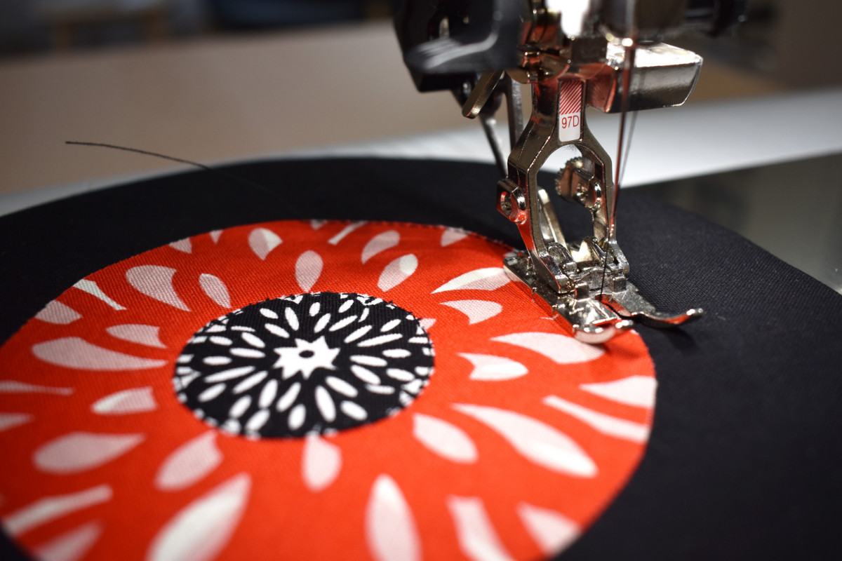Record Coaster Sewing Tutorial - WeAllSew