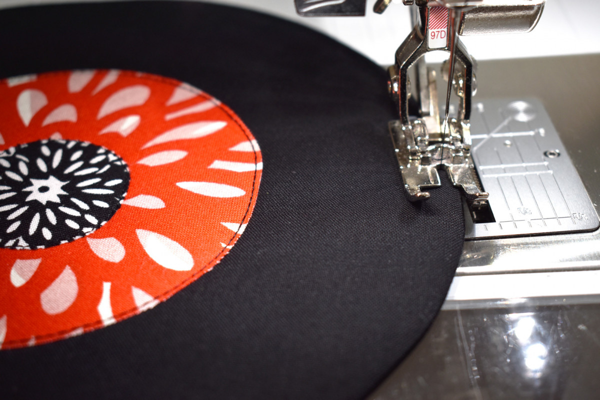 Record Coaster Sewing Tutorial - WeAllSew