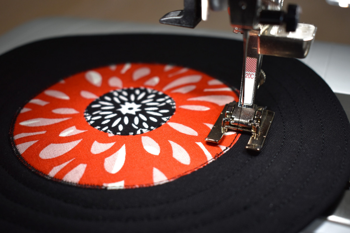 Record Coaster Sewing Tutorial - WeAllSew