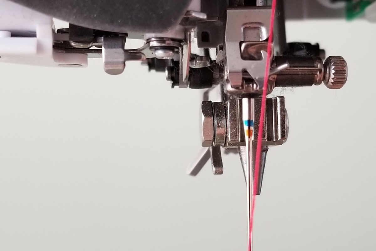 Threading an 8 Series BERNINA - Tips for Easy Threading - WeAllSew