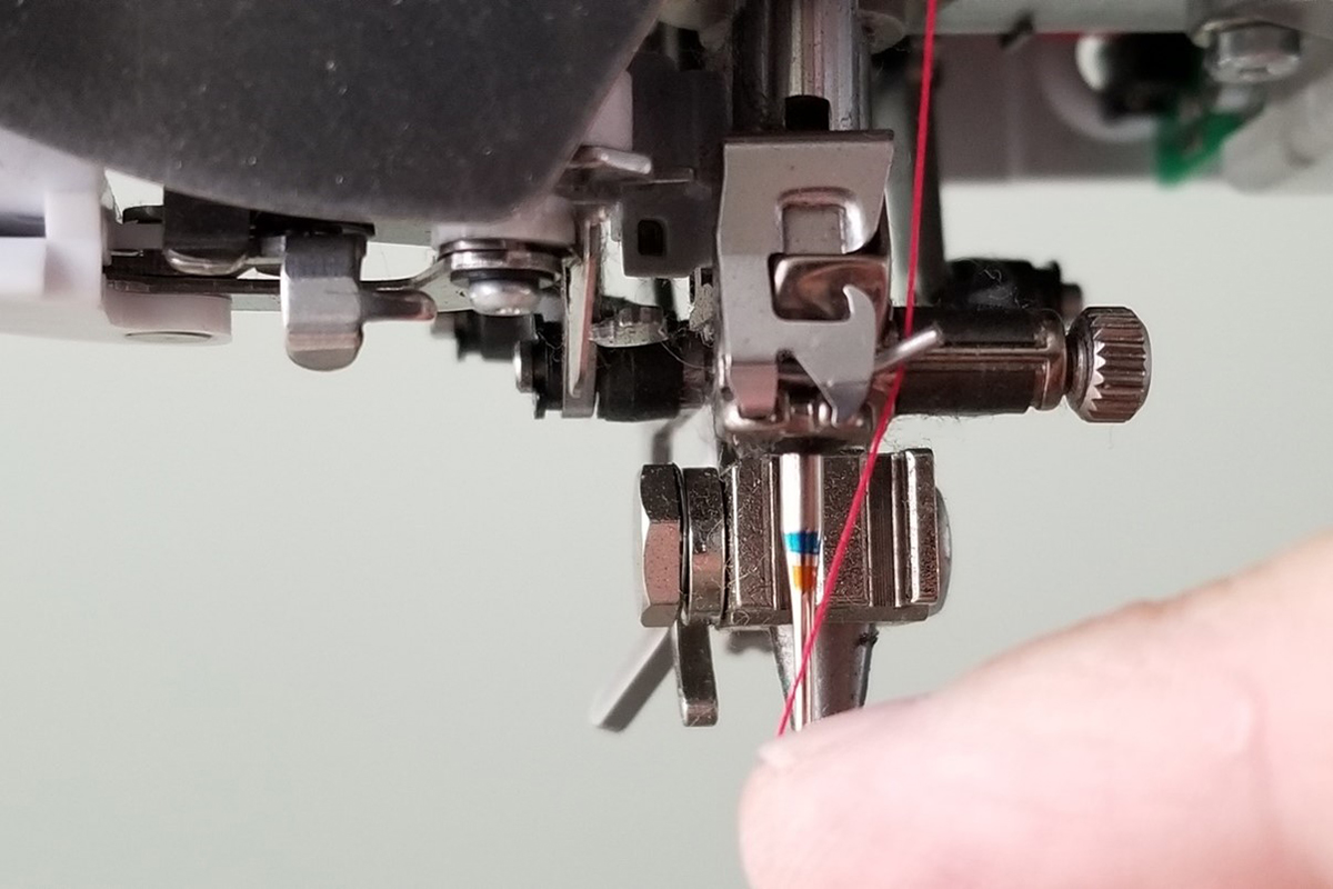 Threading an 8 Series BERNINA - Tips for Easy Threading - WeAllSew