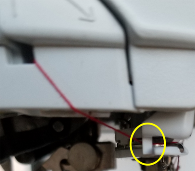 Threading an 8 Series BERNINA - Tips for Easy Threading - WeAllSew