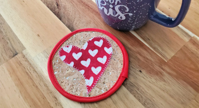 Bias Binder Coaster - WeAllSew