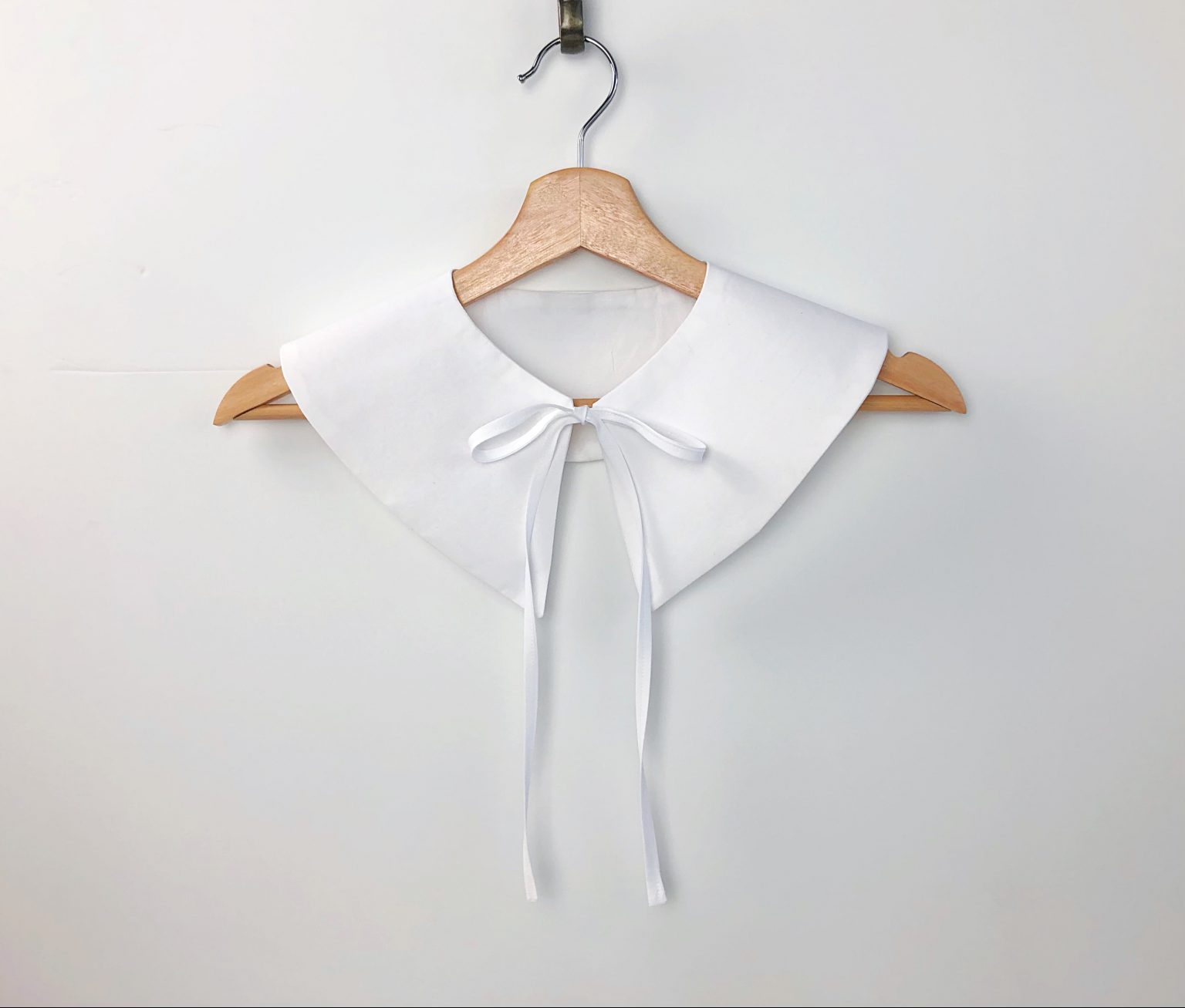 How to Sew a Detachable Statement Collar, Part 2: Pointed Edge Collar ...