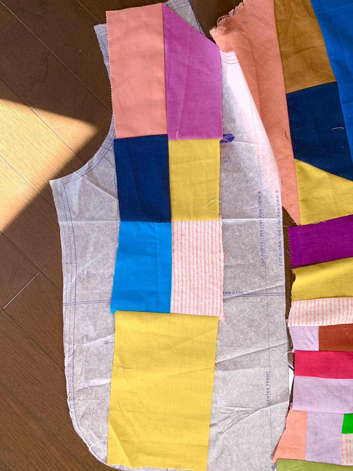 How to Make a Quilted Jacket with Scraps - WeAllSew