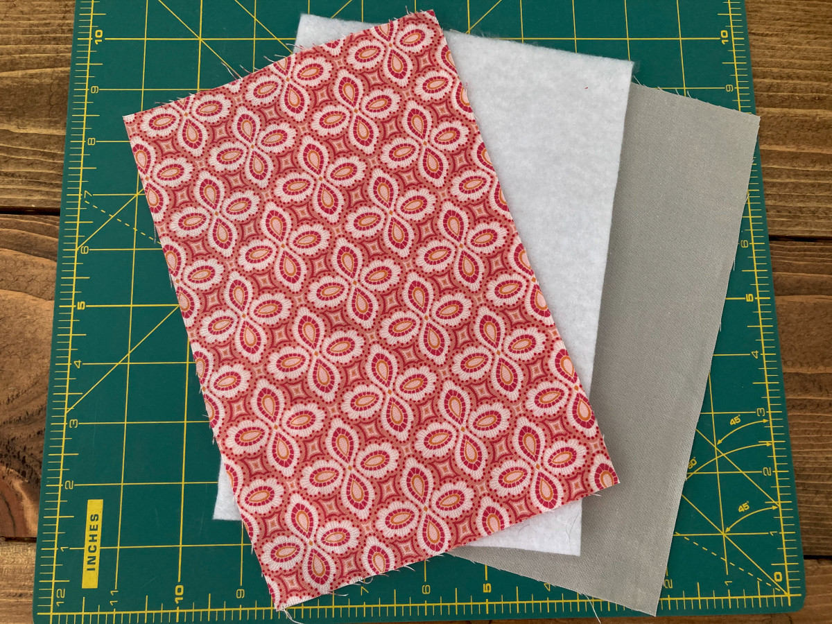 How to Sew Mug Rug with Lap Seam Foot #71 - WeAllSew