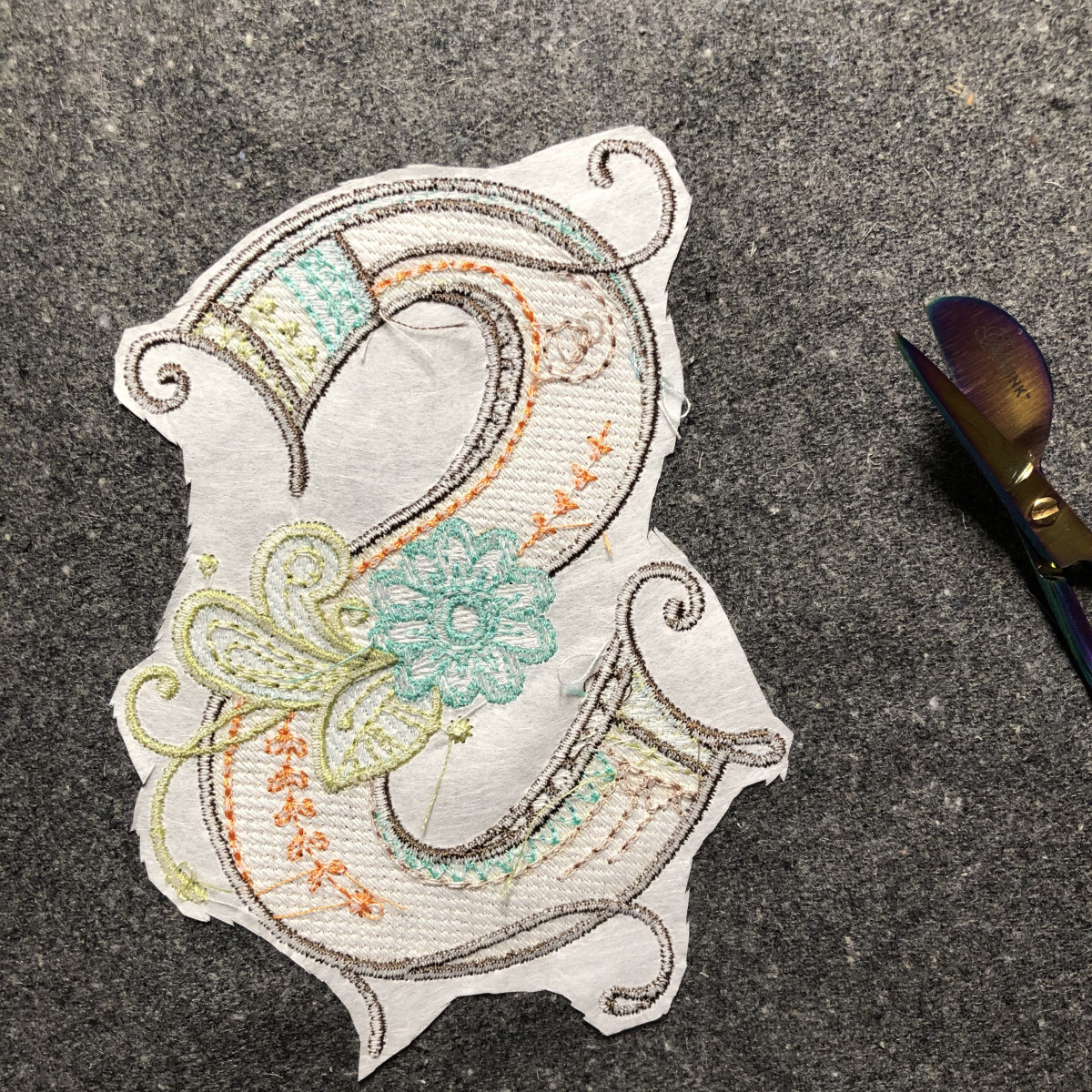 Multicolor Embroidery Bag - WeAllSew